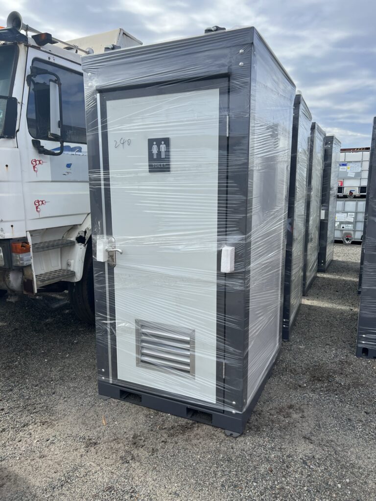 Single Transportable Toilet Unit - Perth Equipment Sales