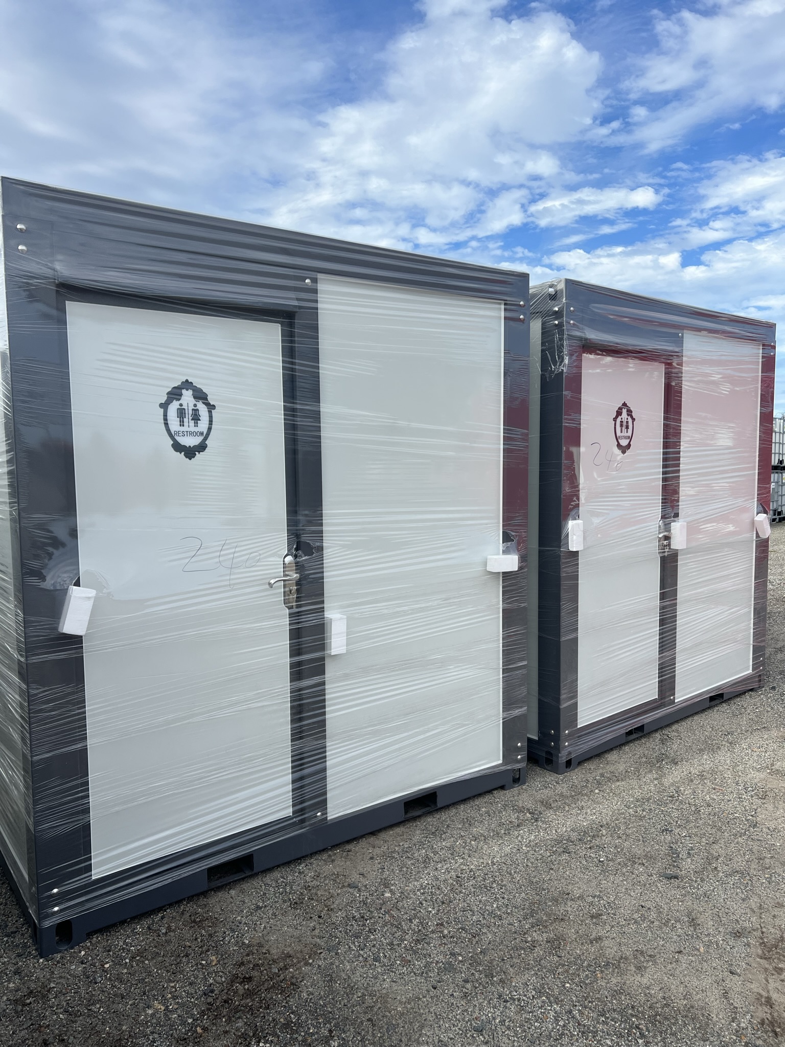 Transportable Toilet and Shower Unit - Perth Equipment Sales
