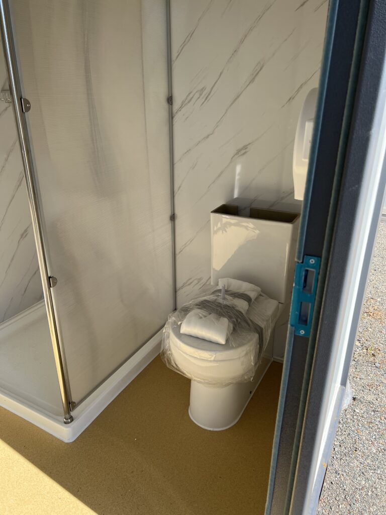 Transportable Toilet and Shower Unit - Perth Equipment Sales