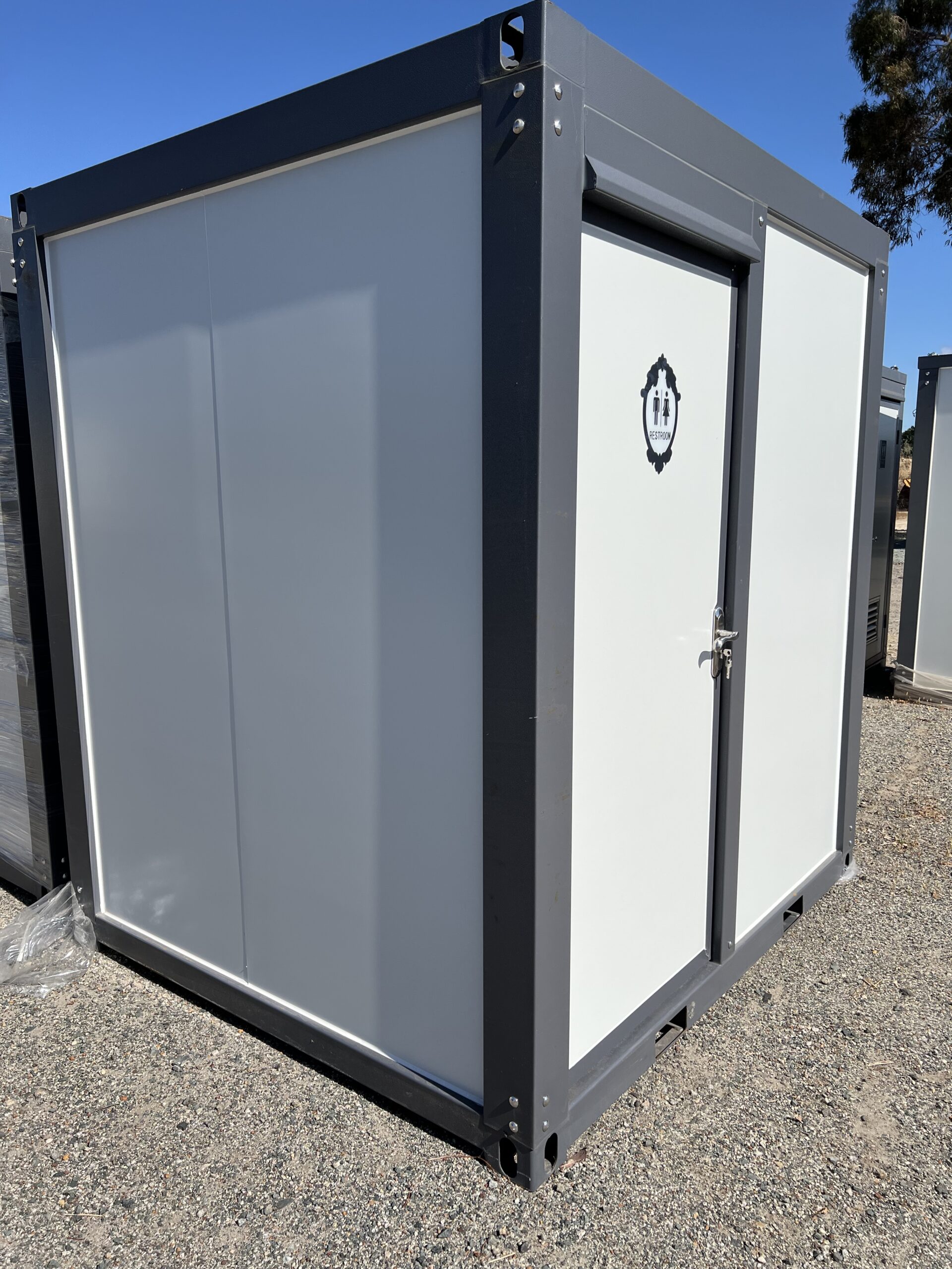 Transportable Toilet and Shower Unit - Perth Equipment Sales