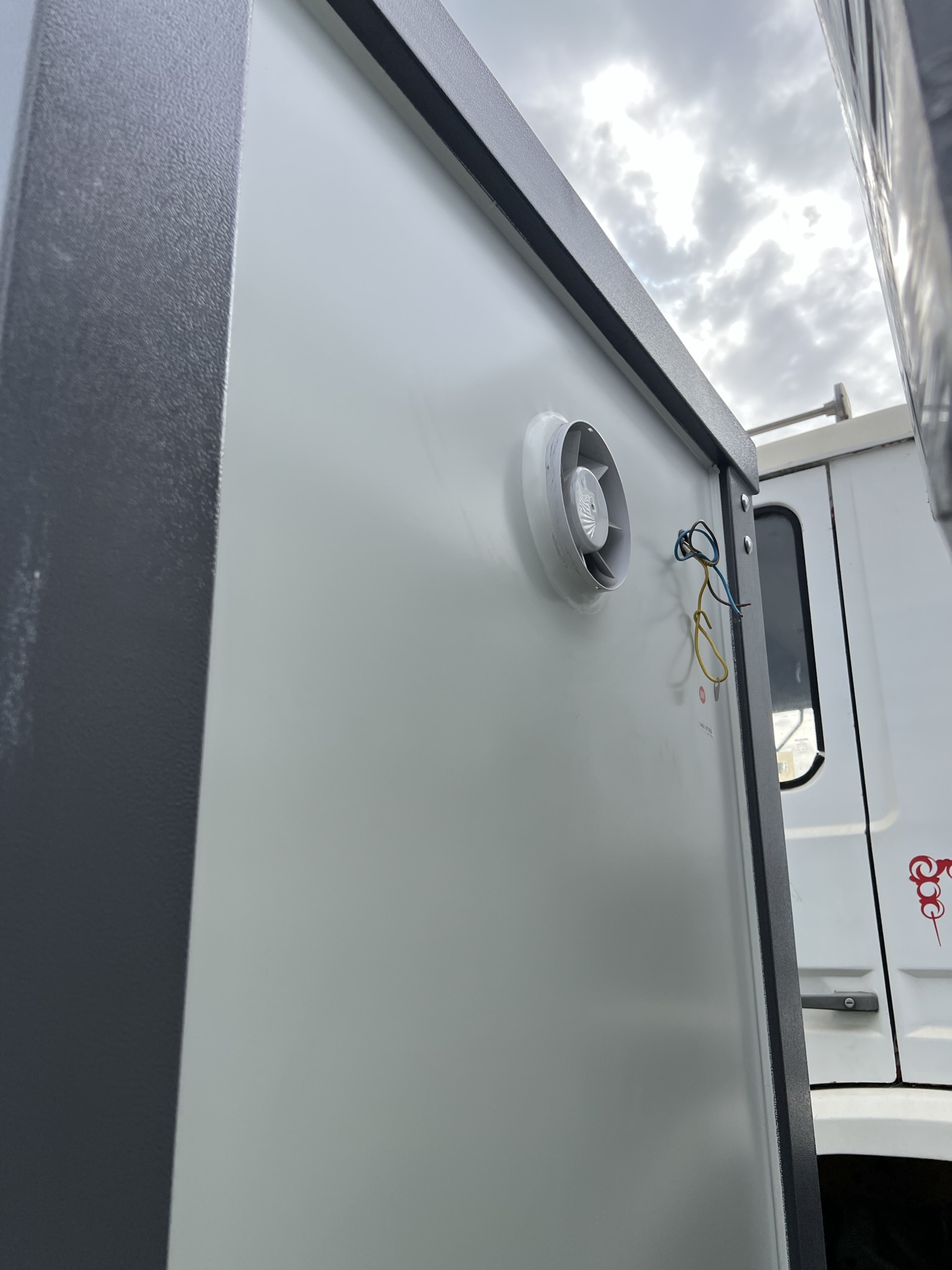 Single Transportable Toilet Unit - Perth Equipment Sales