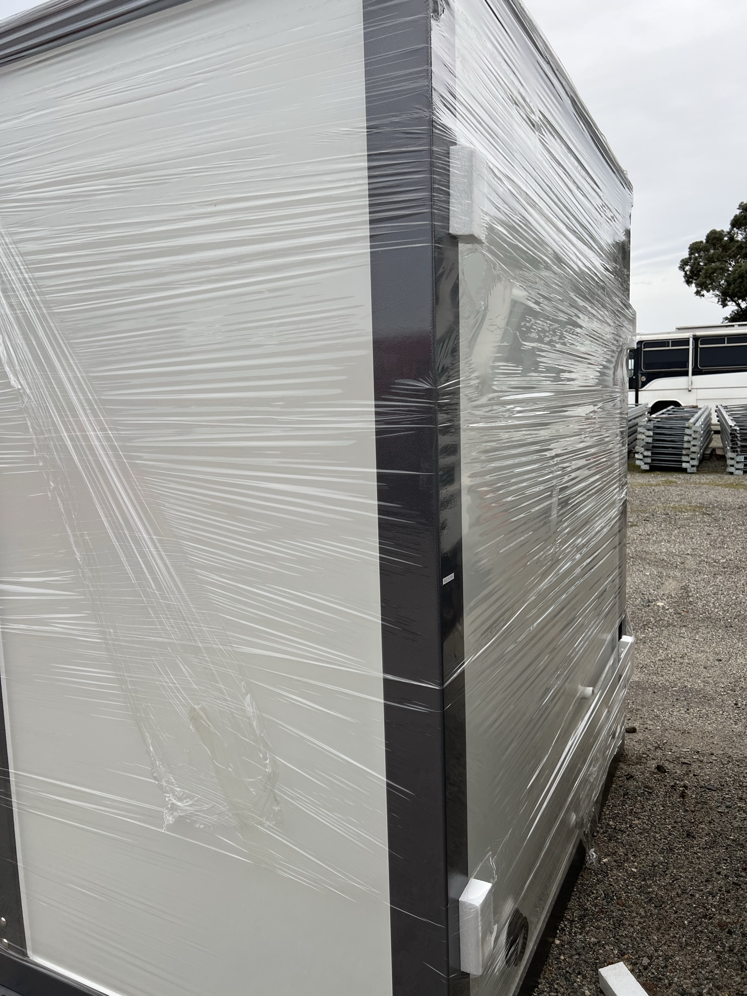 Double Transportable Toilet Unit - Perth Equipment Sales