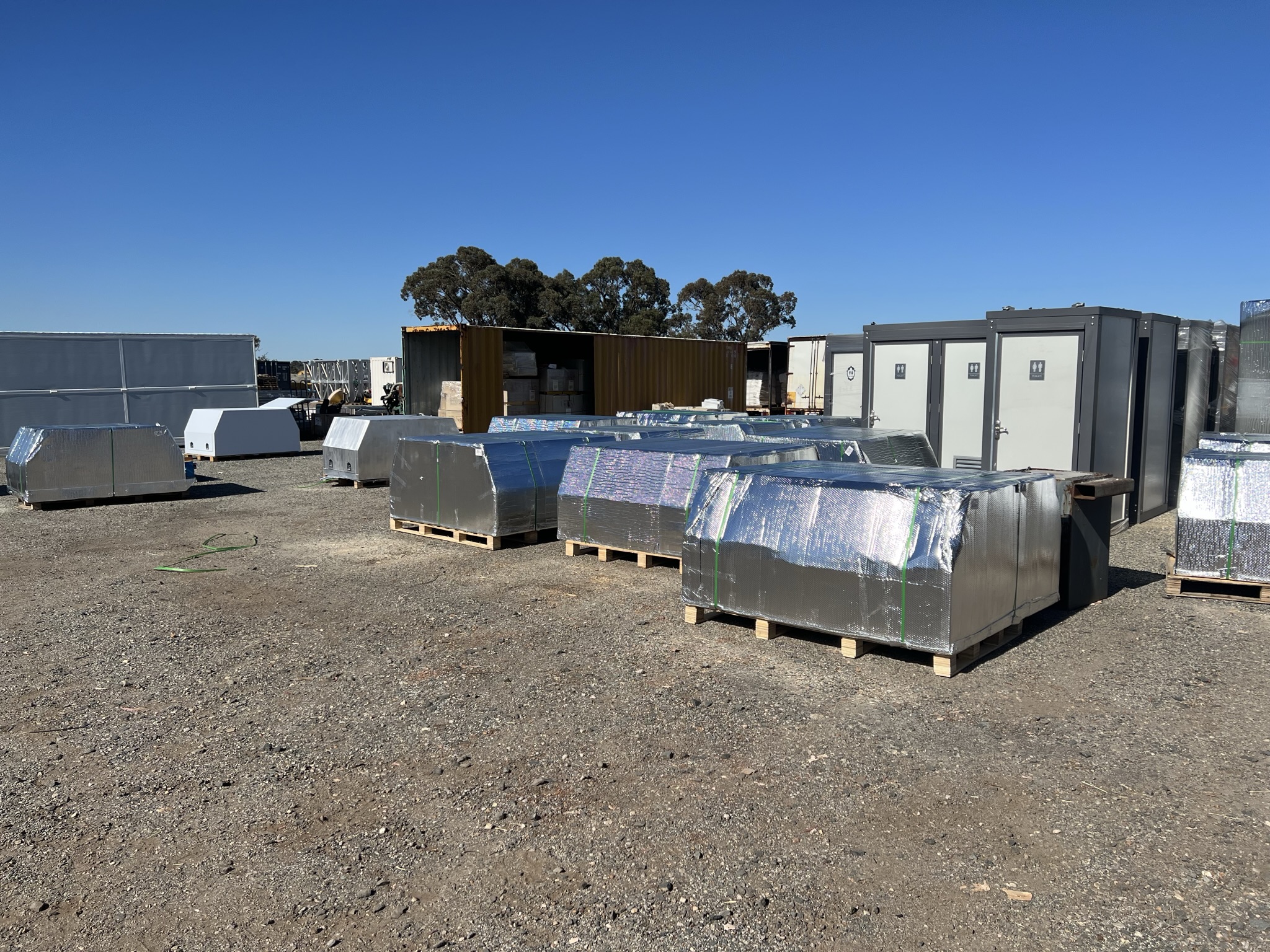 Toolboxes and Canopies For Sale - Perth Equipment Sales