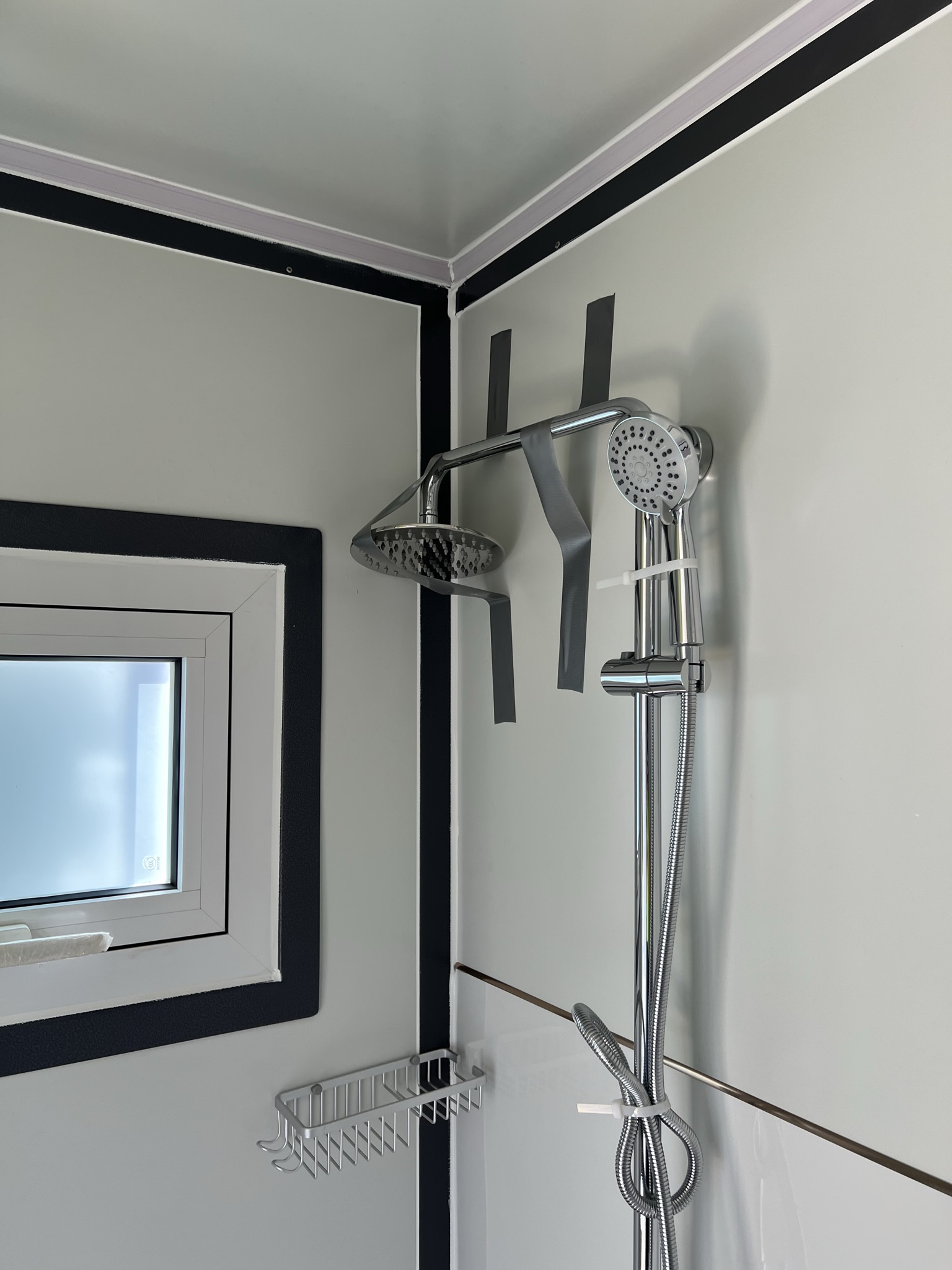 Accommodation Unit with Toilet/Shower - Perth Equipment Sales