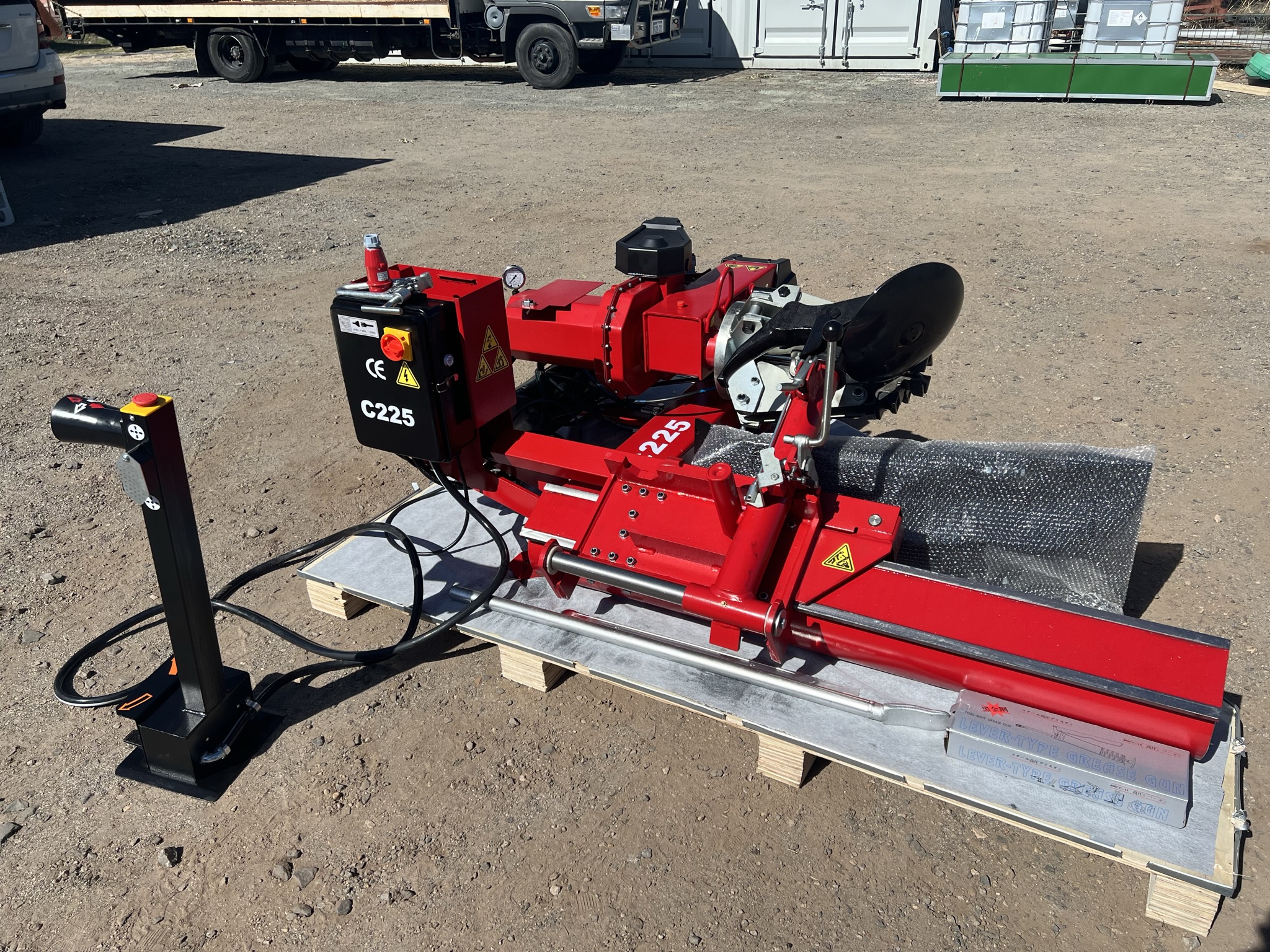 Truck Tyre Changing Machine - Single Phase - Perth Equipment Sales