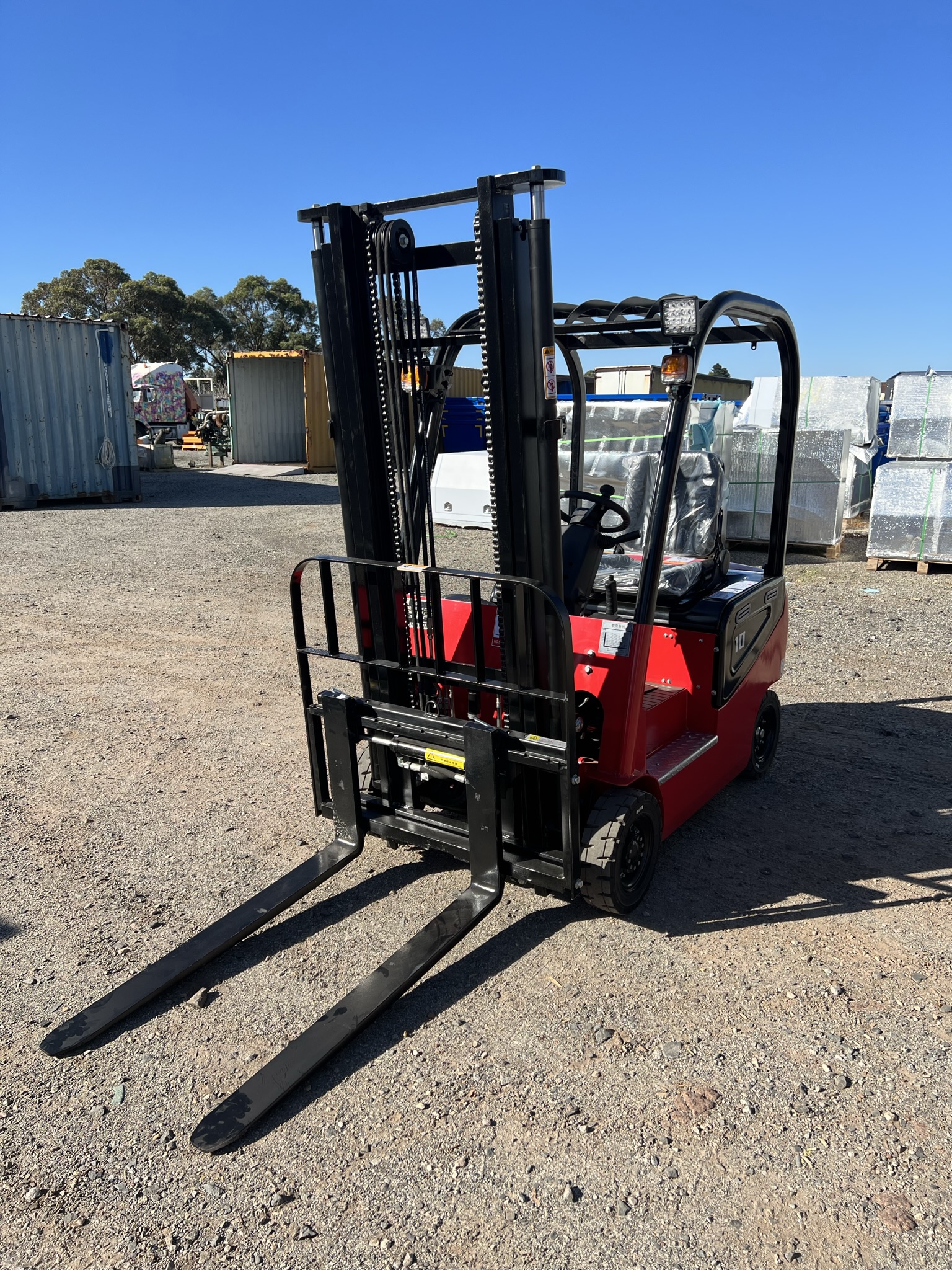 1 Ton Electric Forklift with SideShift - Perth Equipment Sales