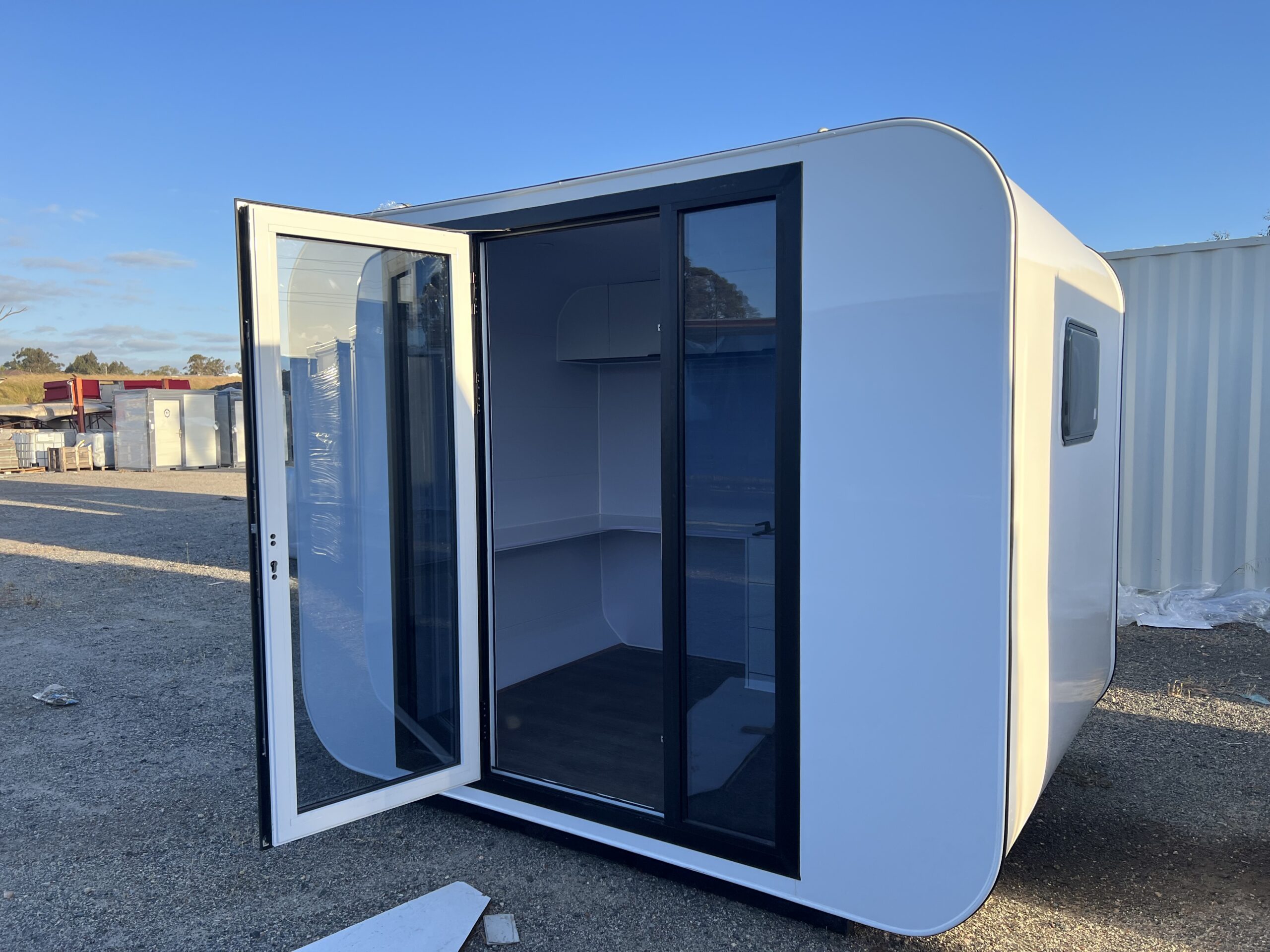 Transportable Office Pod 2.2 x 3m - Perth Equipment Sales