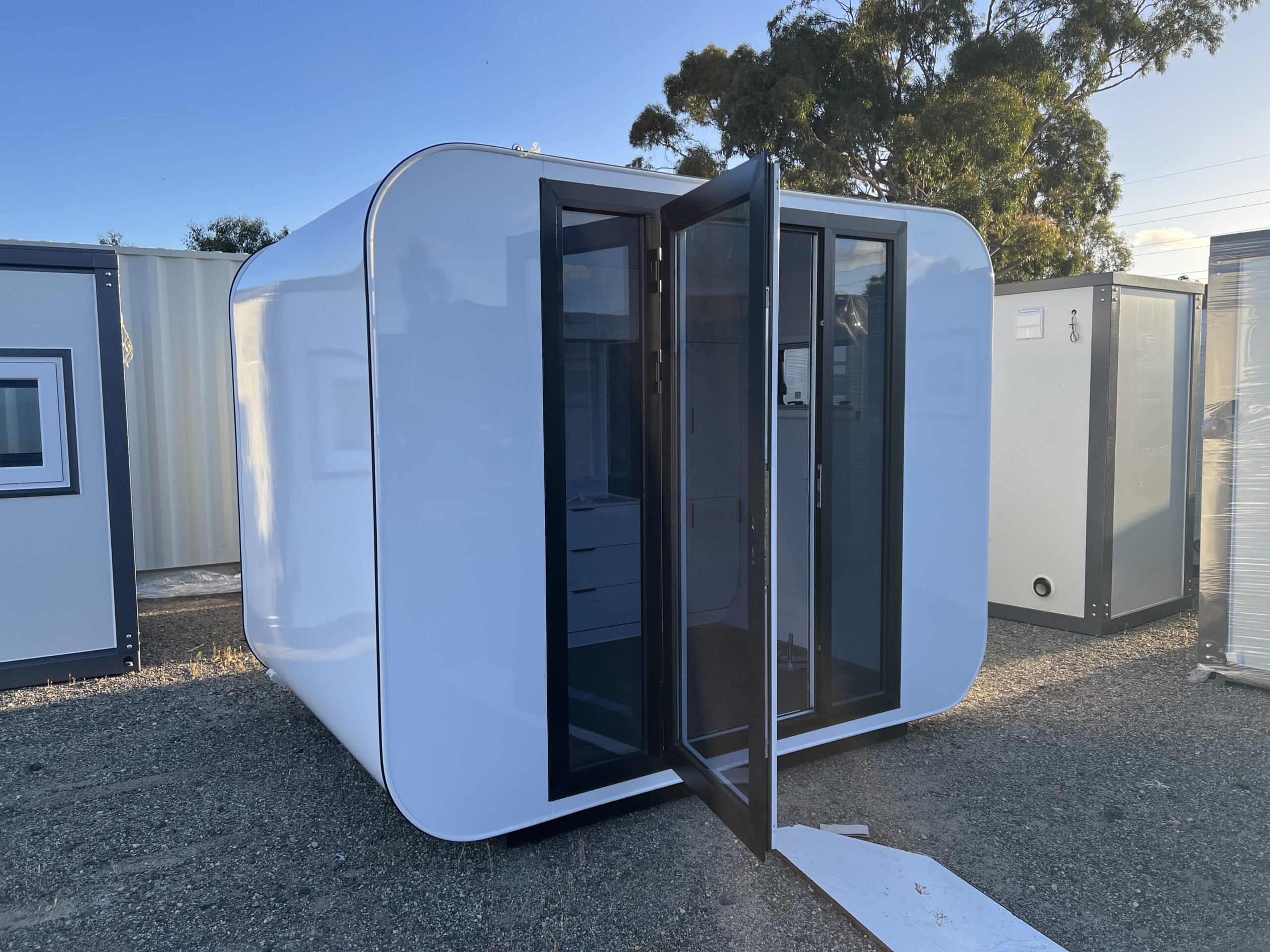 Transportable Office Pod 2.2 x 3m - Perth Equipment Sales