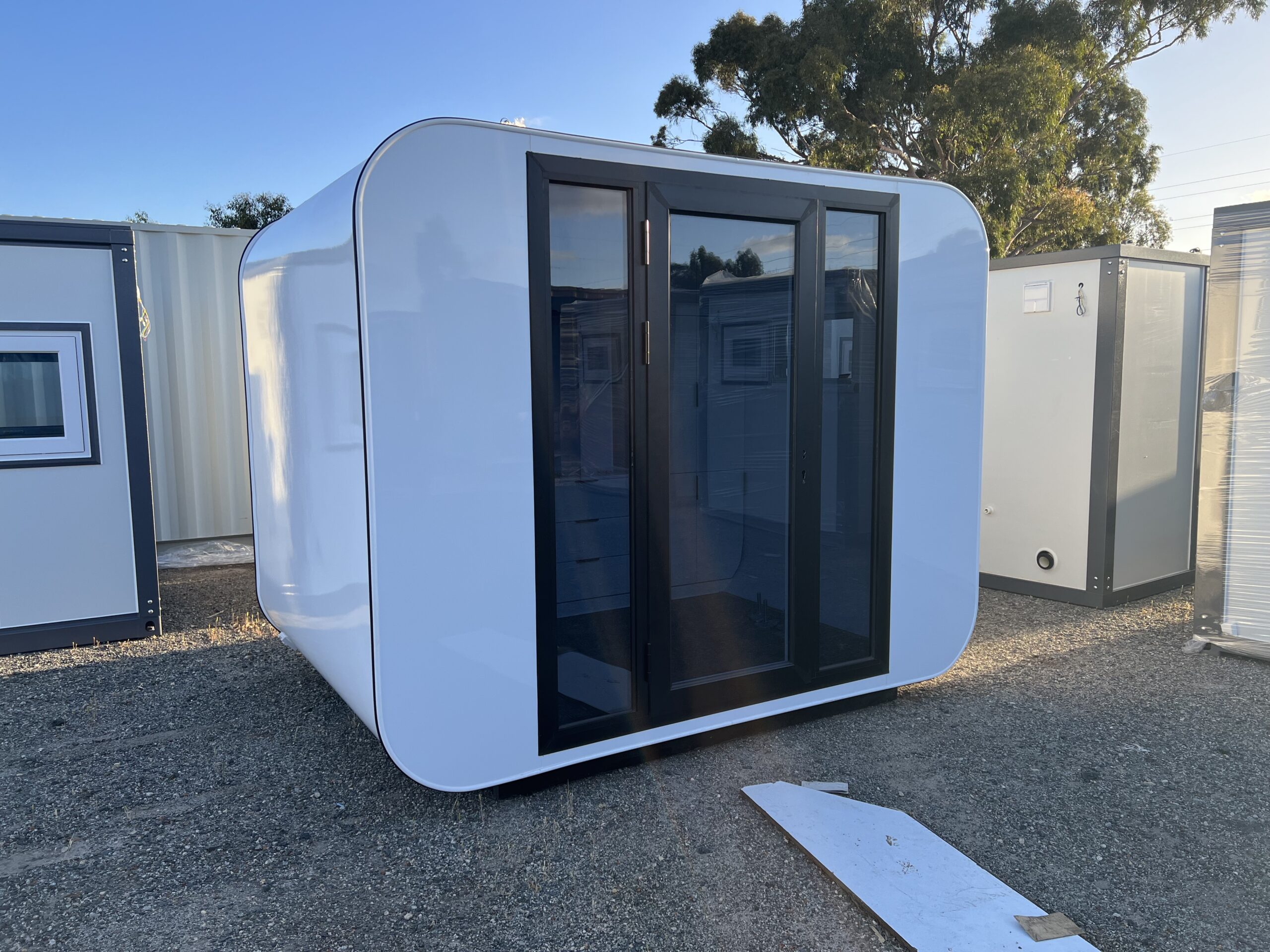 Transportable Office Pod 2.2 x 3m - Perth Equipment Sales