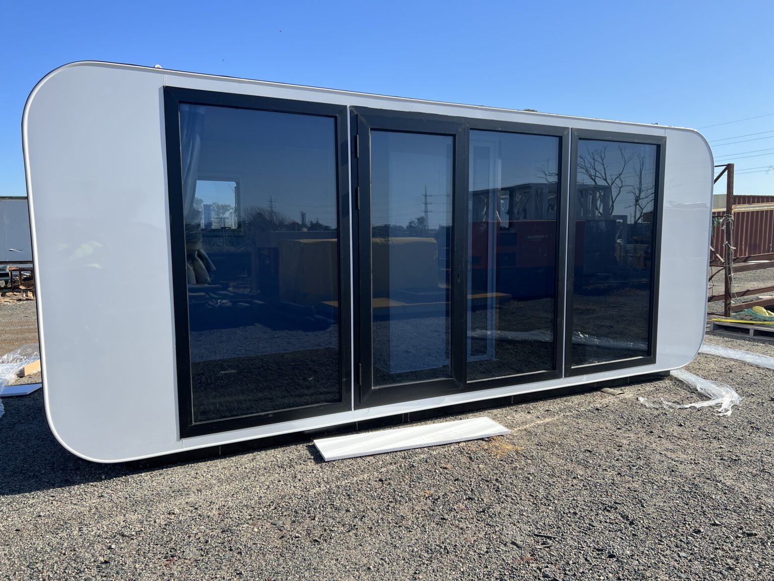 Transportable Accomodation Pod 6m - Type A - Perth Equipment Sales