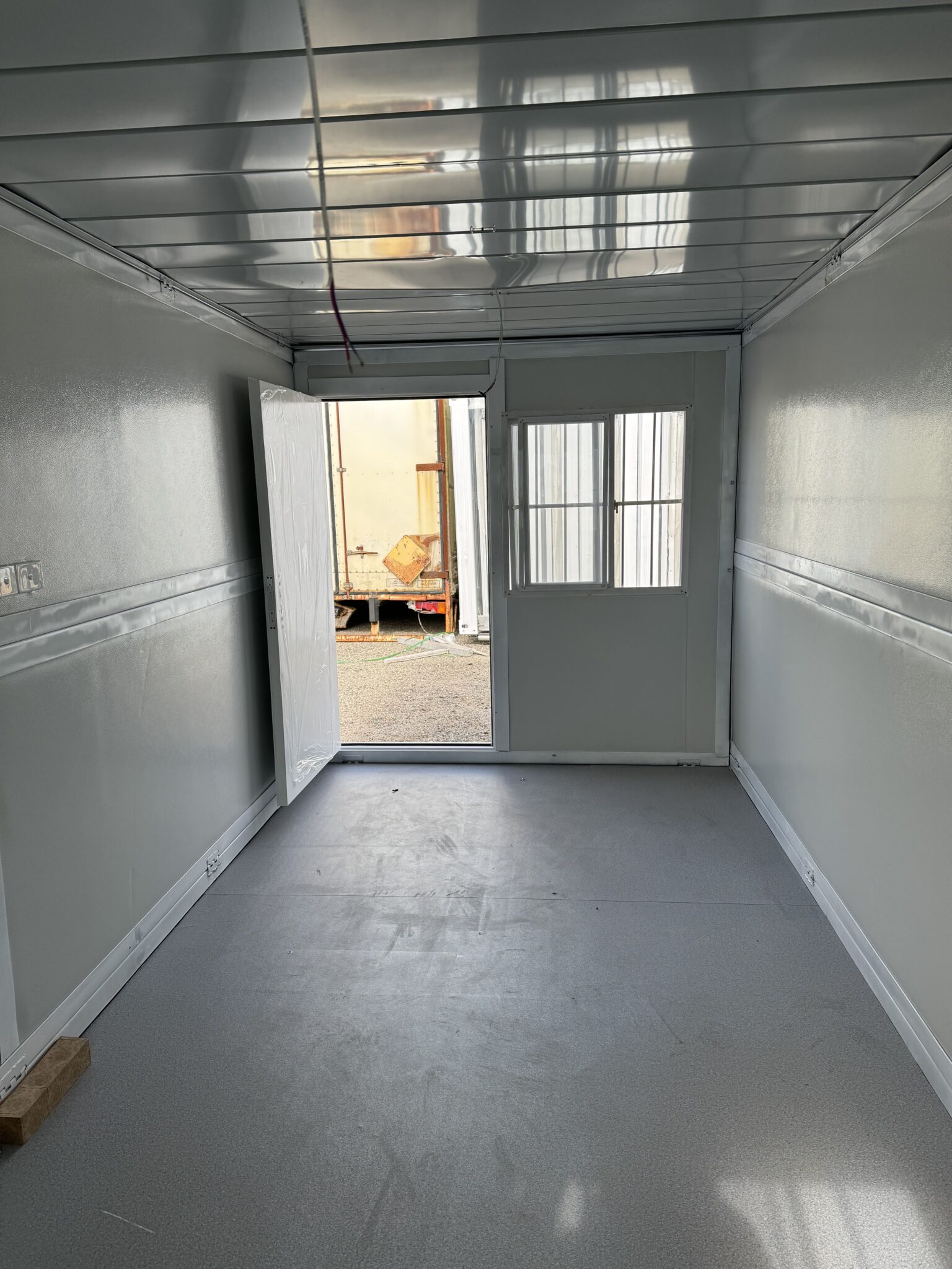 5.8 x 2.45 Folding - Pop-Up / Donga / Transportable Building - Perth ...