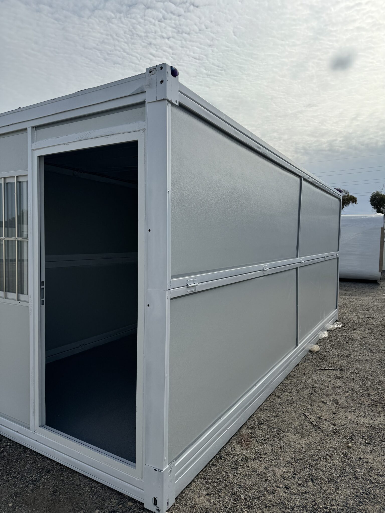 5.8 x 2.45 Folding - Pop-Up / Donga / Transportable Building - Perth ...