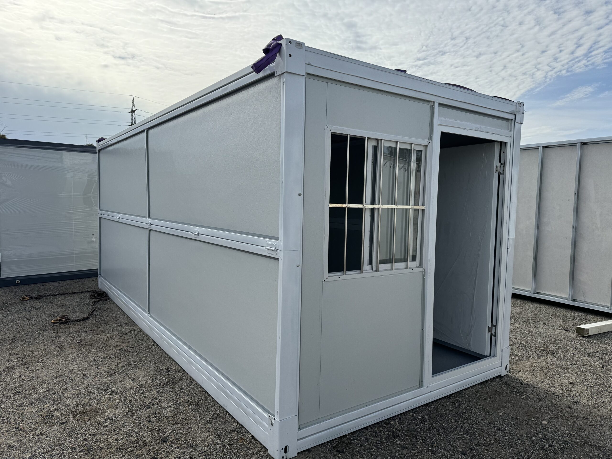 5.8 x 2.45 Folding - Pop-Up / Donga / Transportable Building - Perth ...