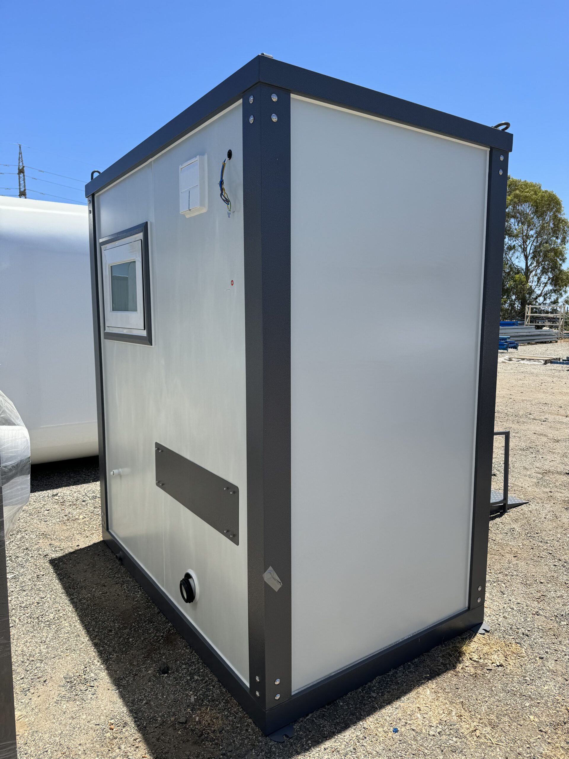 Transportable Deluxe/Ambulant Single Toilet Unit - Perth Equipment Sales