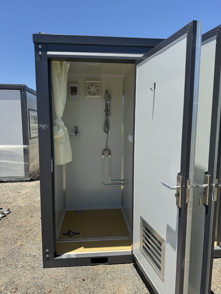 Transportable Double Shower Unit - Perth Equipment Sales