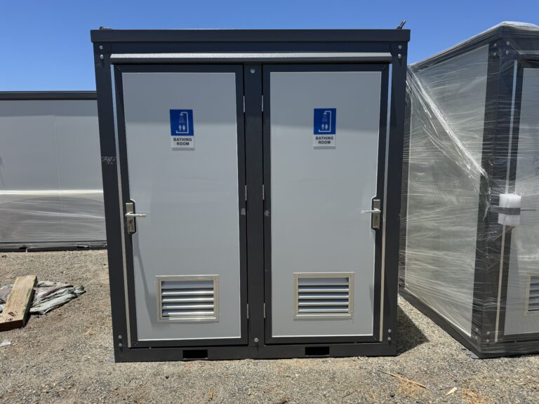 Transportable Double Shower Unit - Perth Equipment Sales