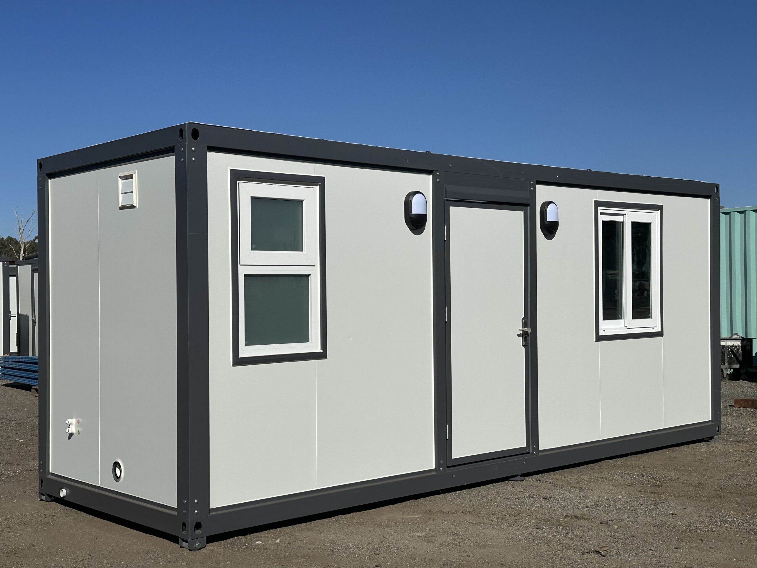 Spacious and Functional Transportable Office Accommodation Unit - Perth ...
