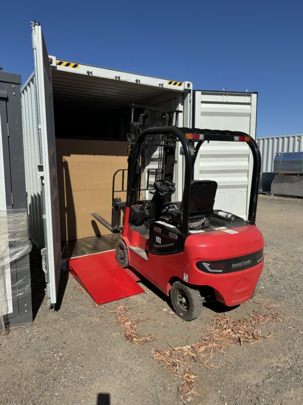 Forklift Container Loading Unloading Ramp 6000kg - Perth Equipment Sales
