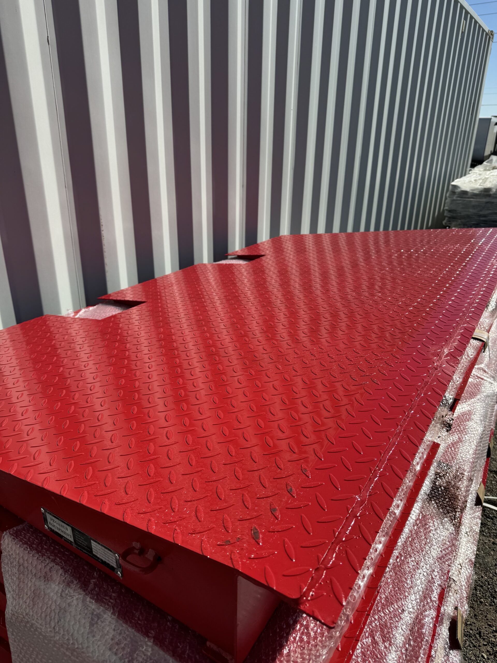 Forklift Container Loading Unloading Ramp 6000kg - Perth Equipment Sales