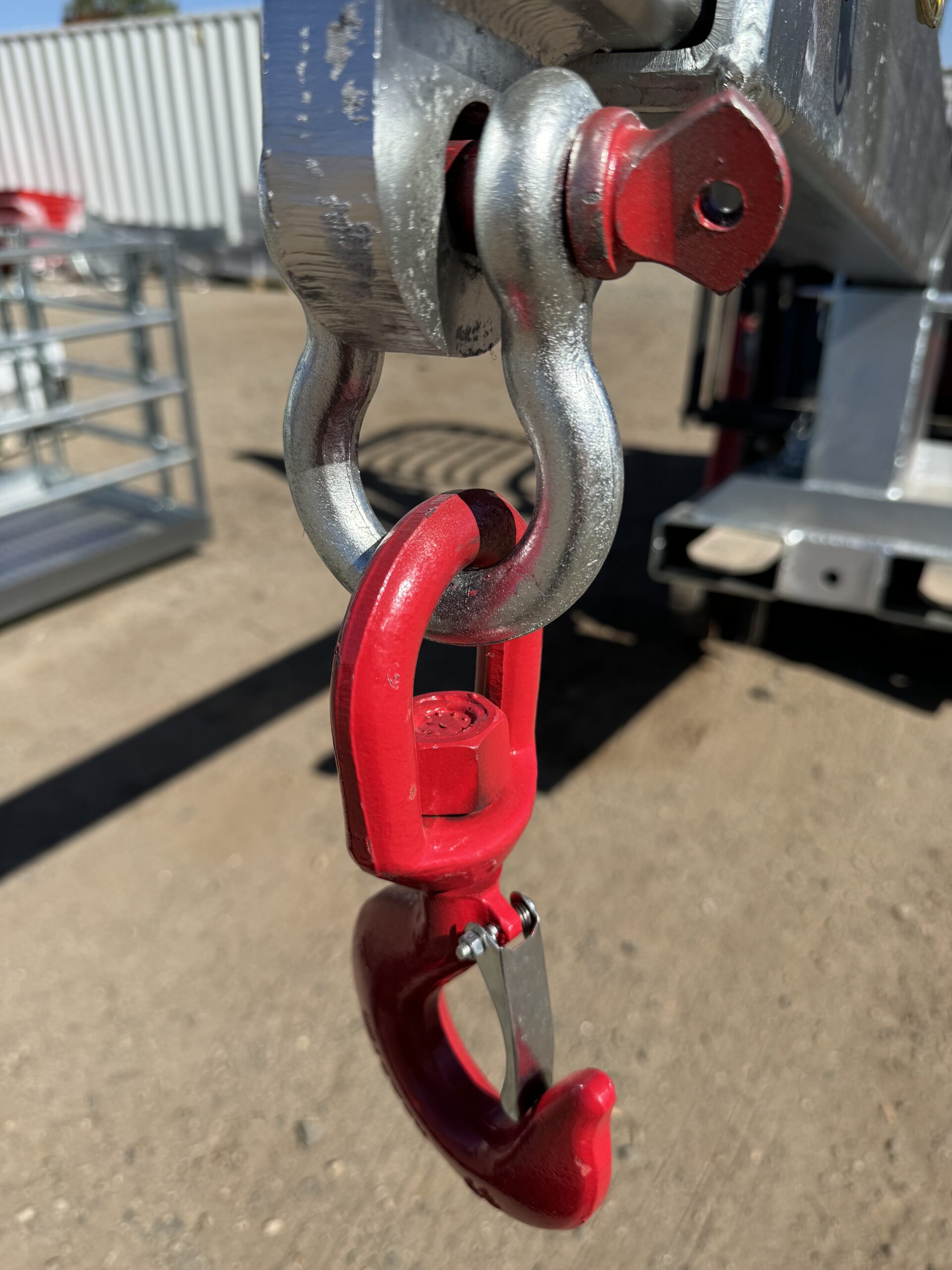 Forklift Crane Jib Attachment (Long) - Perth Equipment Sales