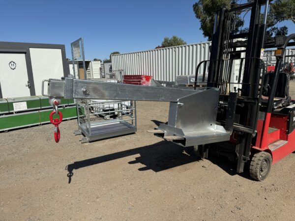 Forklift Crane Jib Attachment (Long) - Perth Equipment Sales