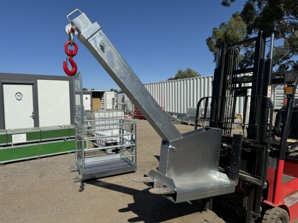 Forklift Crane Jib Attachment (Long) - Perth Equipment Sales