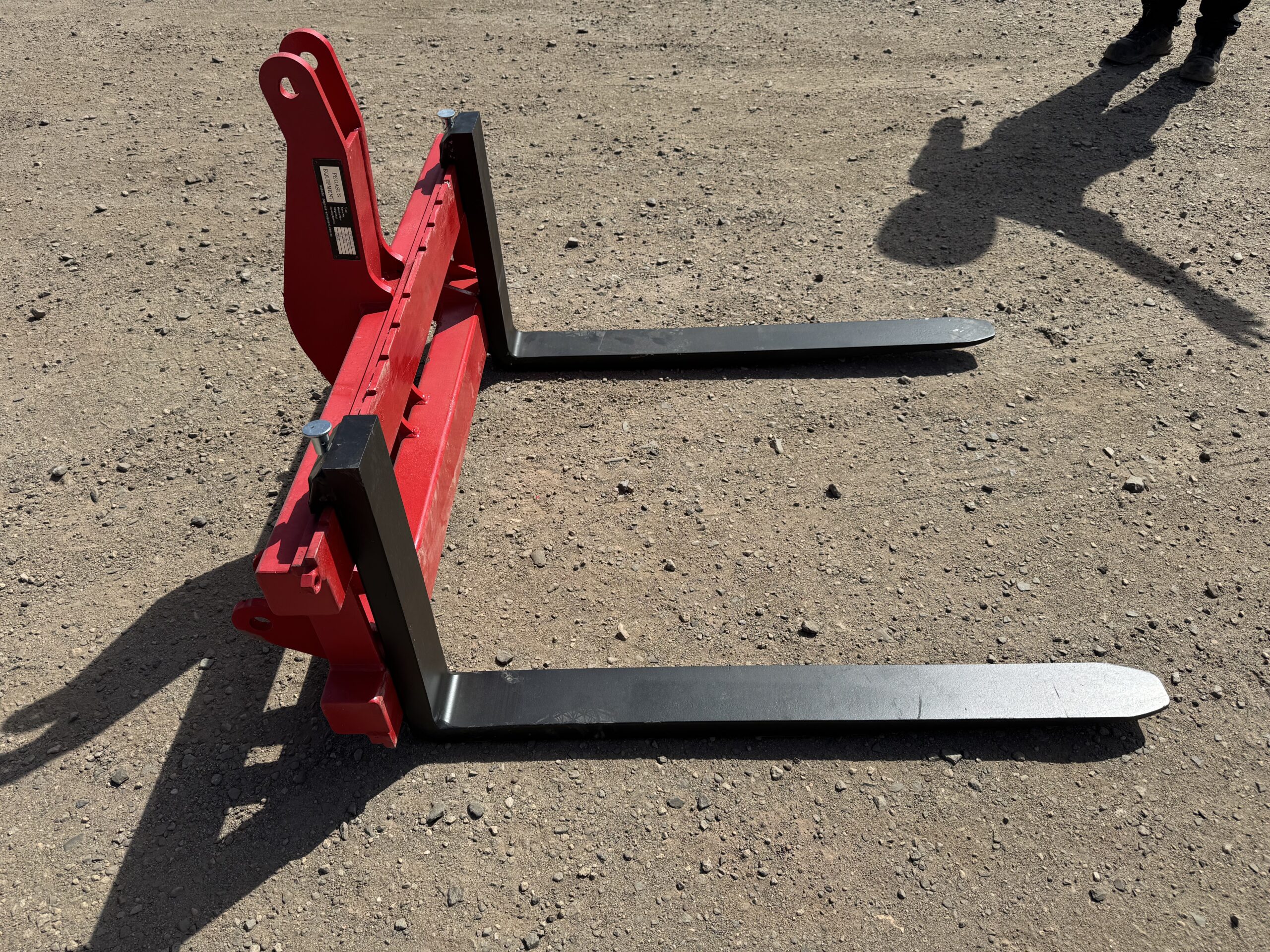 3 Point Linkage Forklift Attachment - Perth Equipment Sales