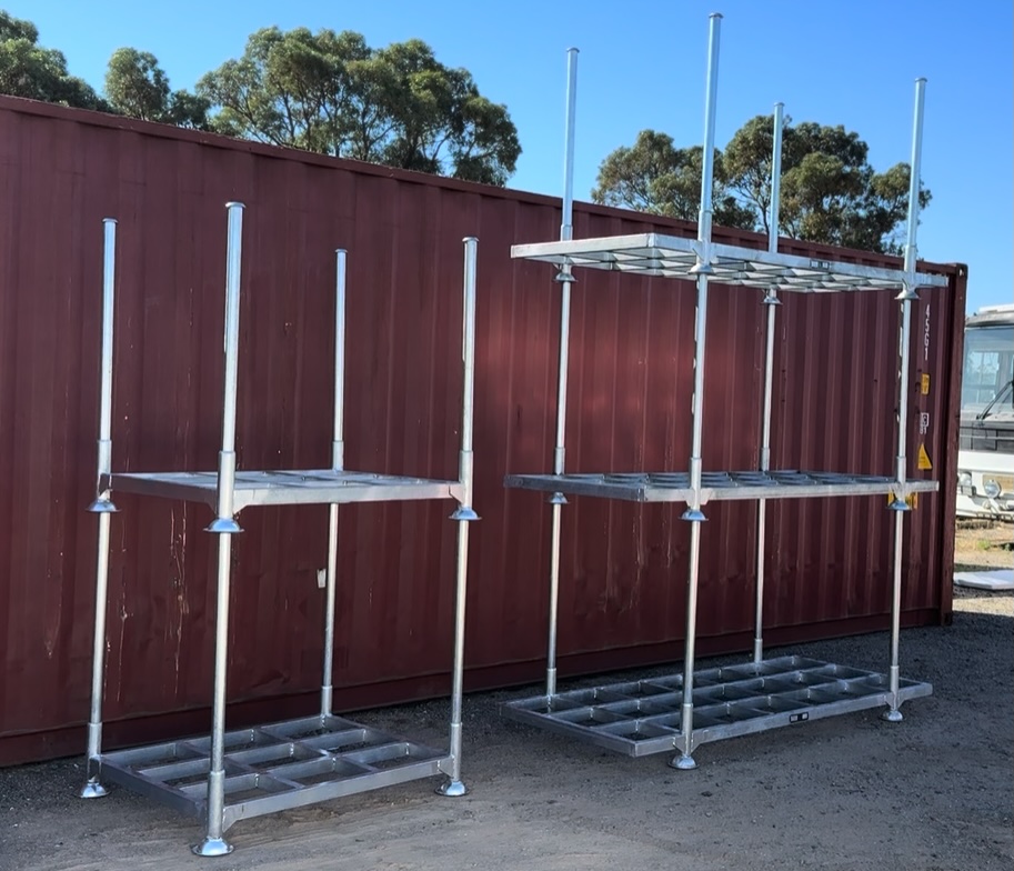 Stackable Stillage Rack - Perth Equipment Sales