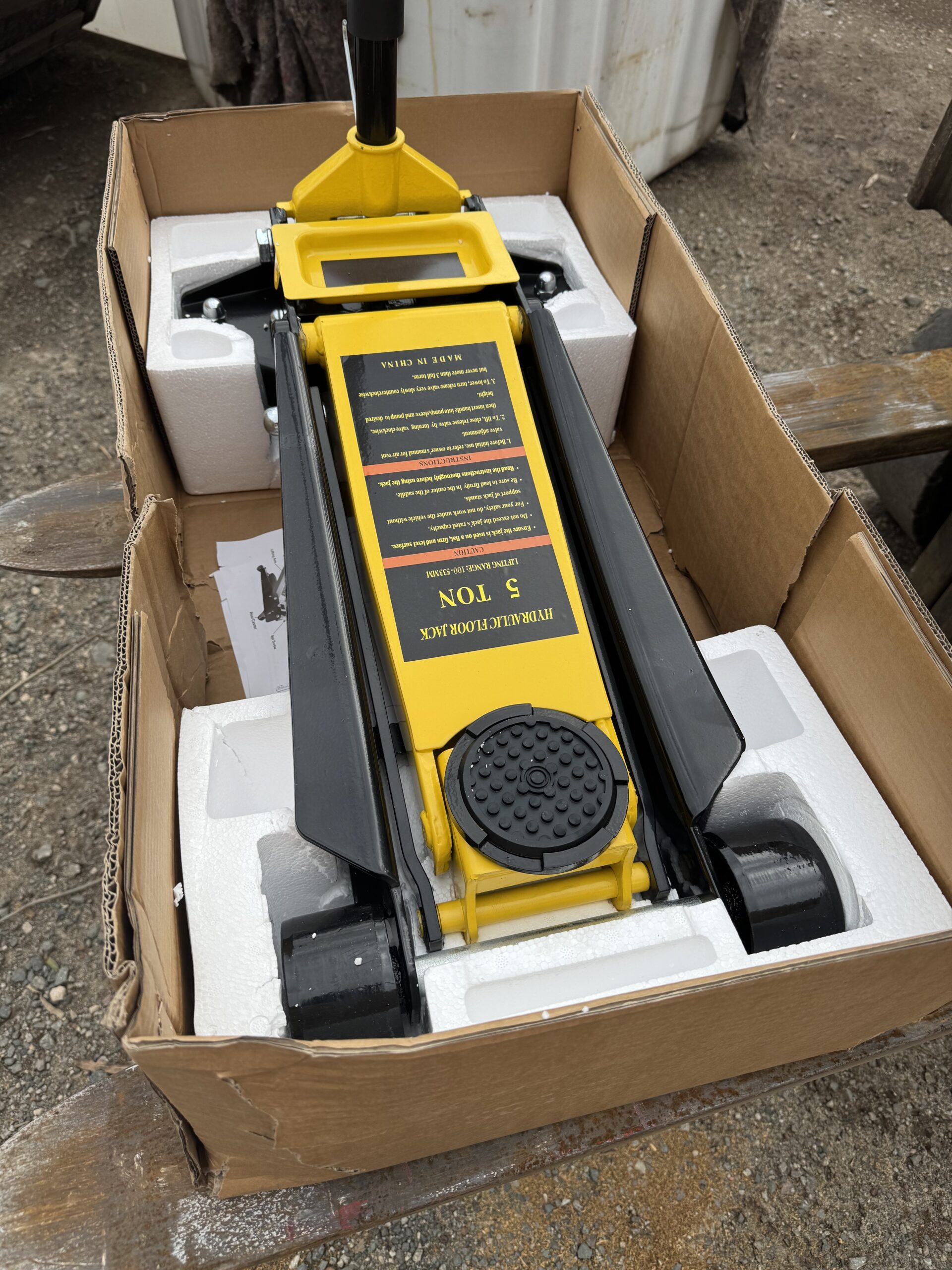 5 Ton Trolley Jack / Floor Jack - Perth Equipment Sales