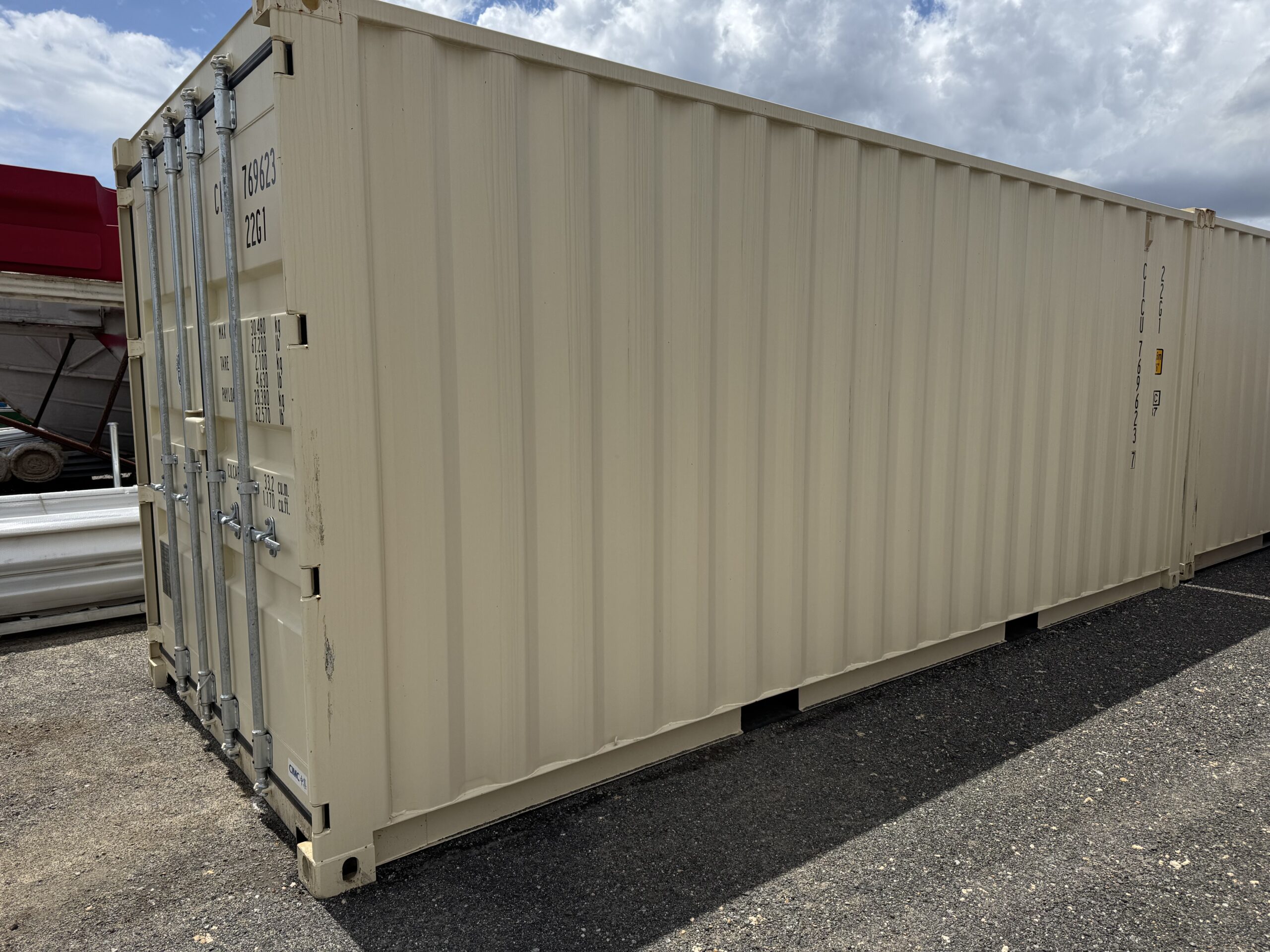 20 Foot GP Container - Perth Equipment Sales